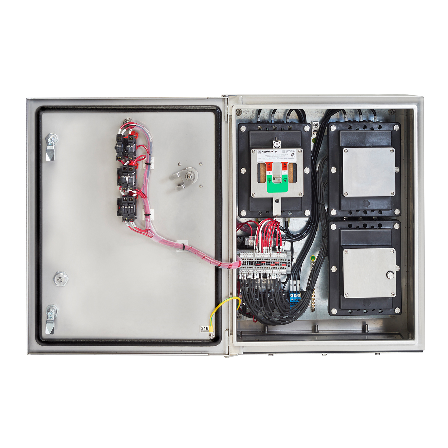 Appleton™ PlexPower™ Series Factory Sealed Contactors and Motor Starters