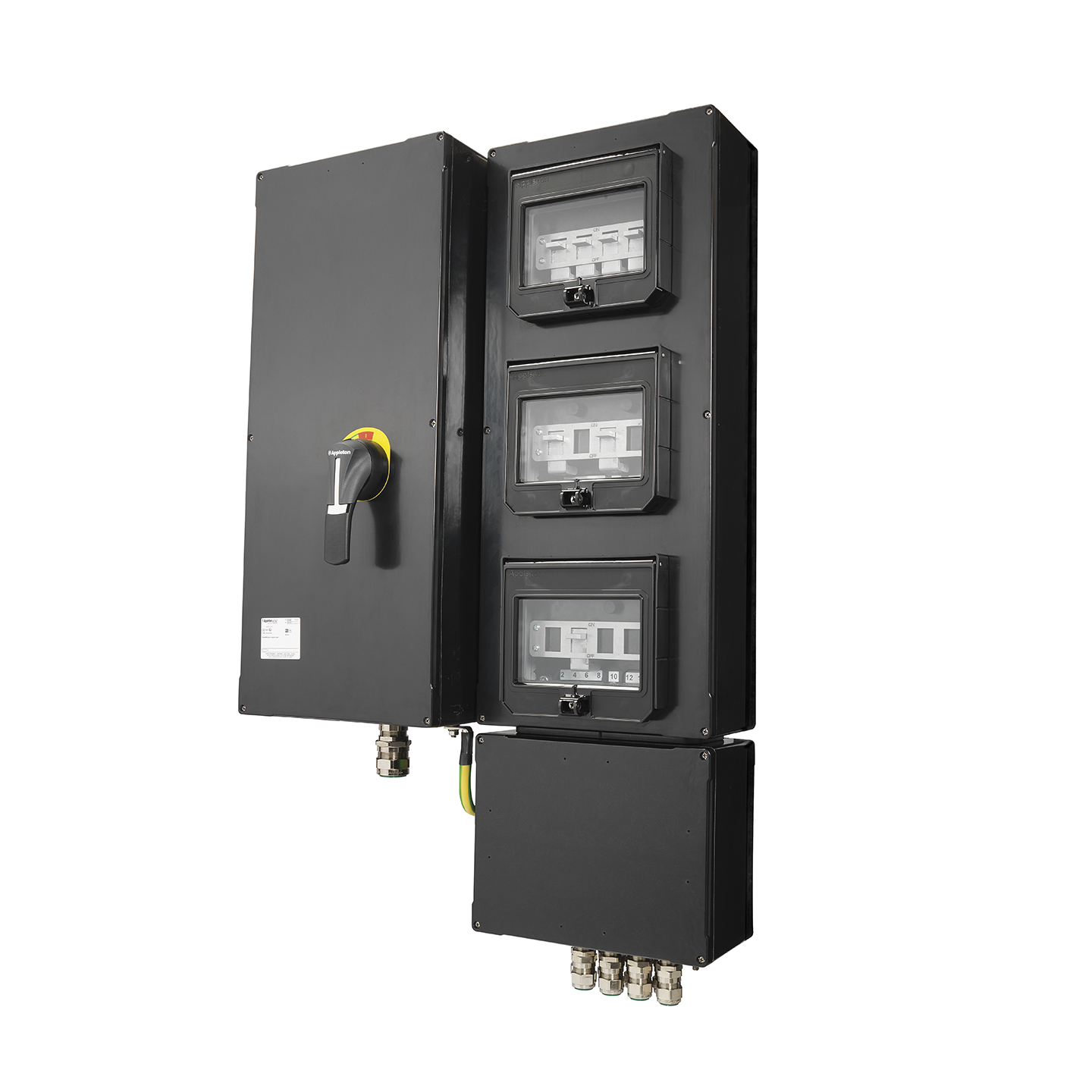 Appleton™ AGPPX/ASPPX Series PlexPower™ Distribution Panelboard