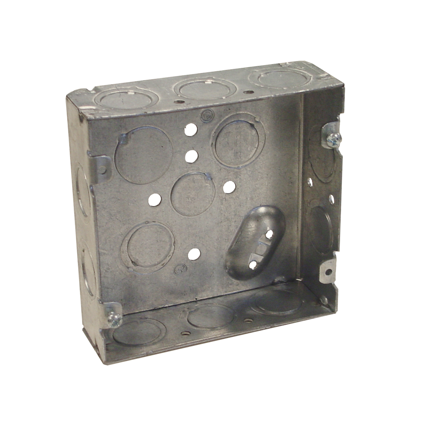 Appleton™ and O-Z/Gedney™ 4-11/16" Square Boxes, Extension Rings, and ...