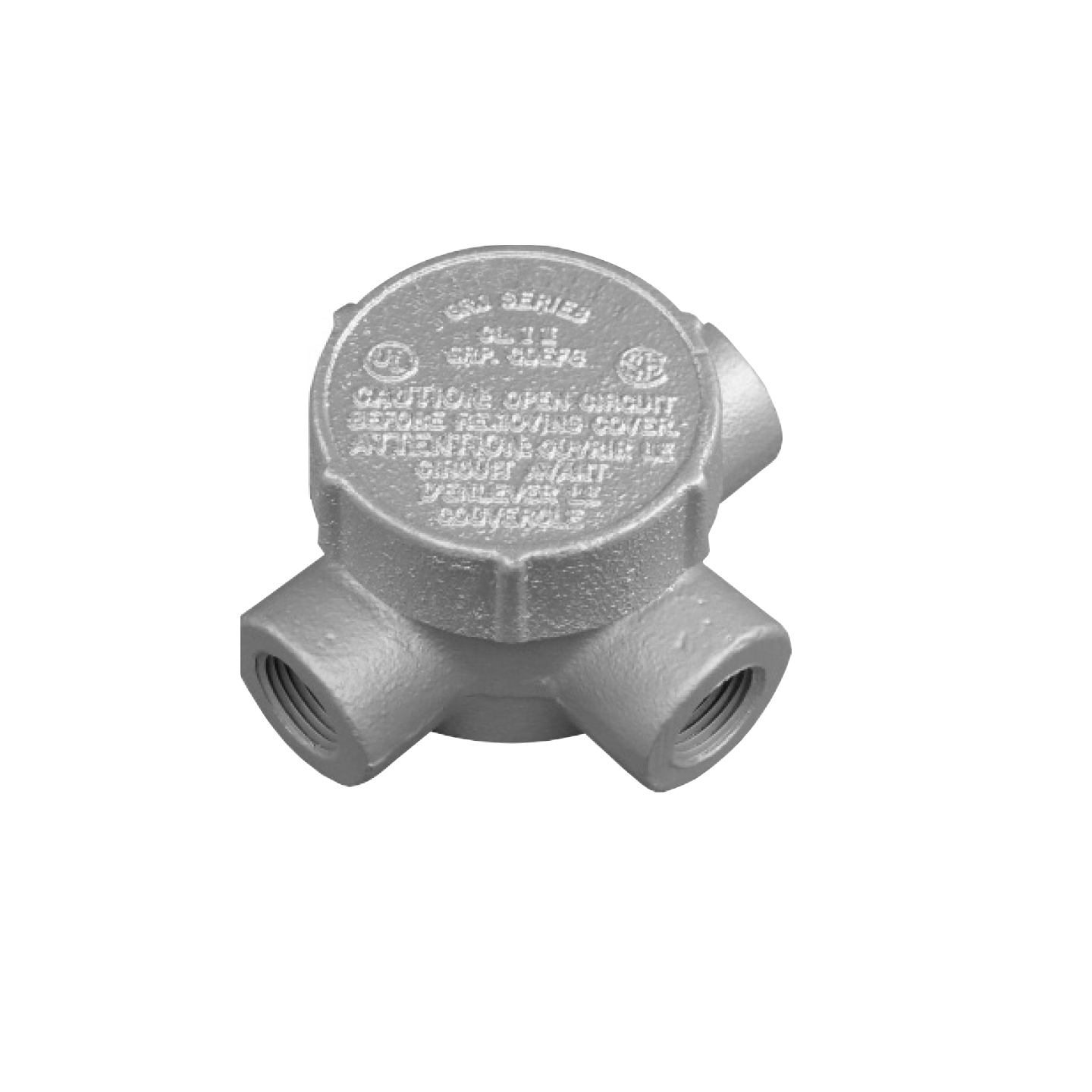 O-Z/Gedney™ GUJ Conduit Outlet Boxes