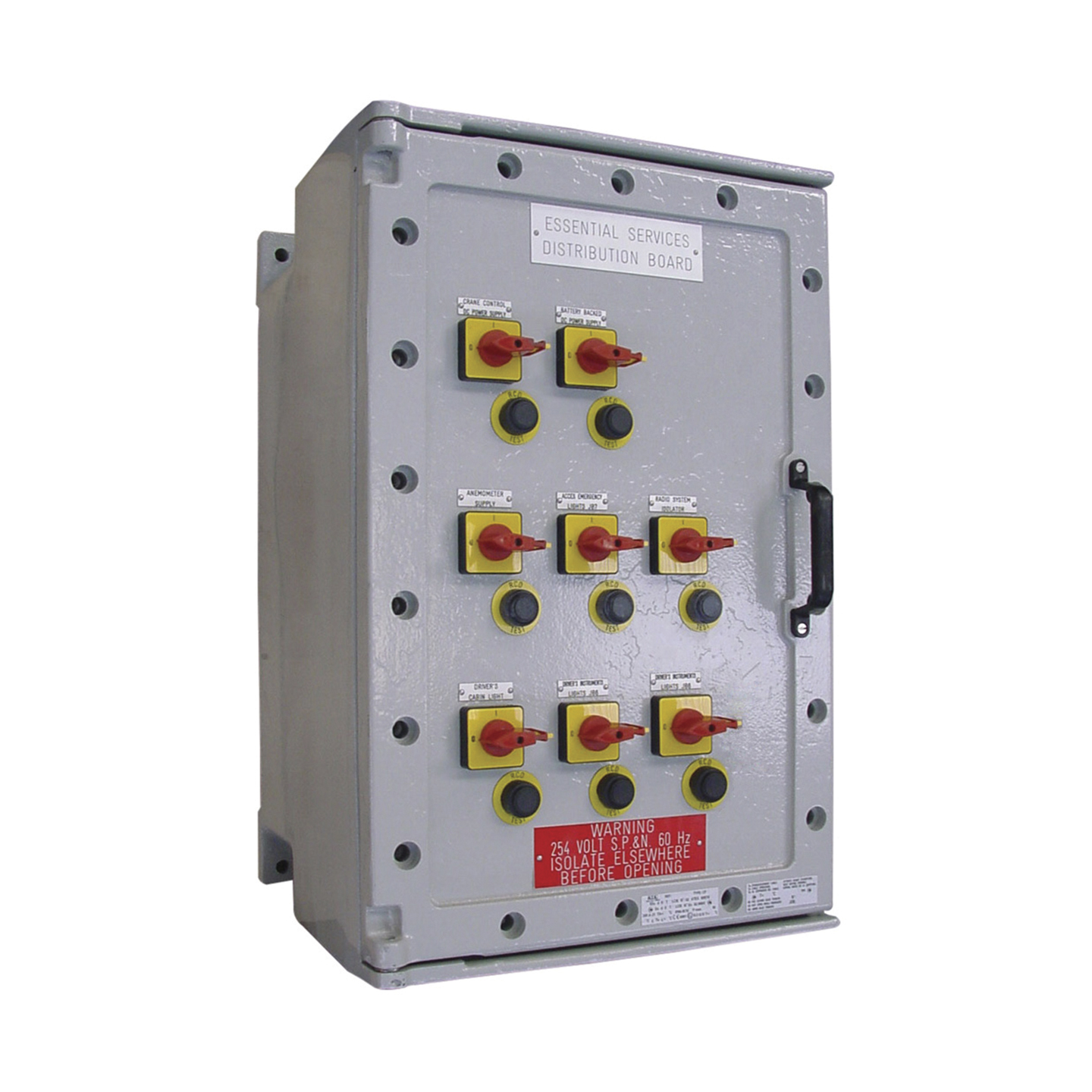 Appleton™ ATX™ DPD Distribution Panelboards