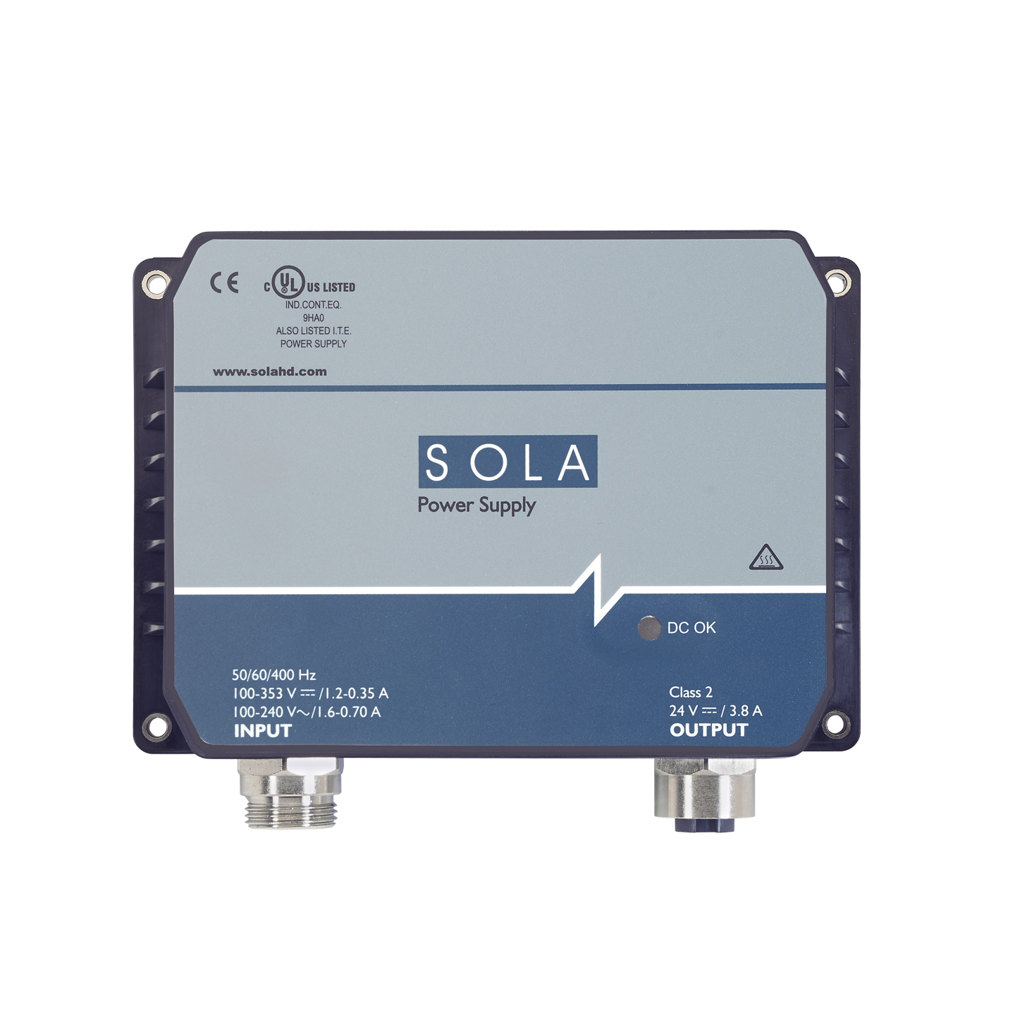 SolaHD™ SCP-X Series Standalone IP67 Power Supplies