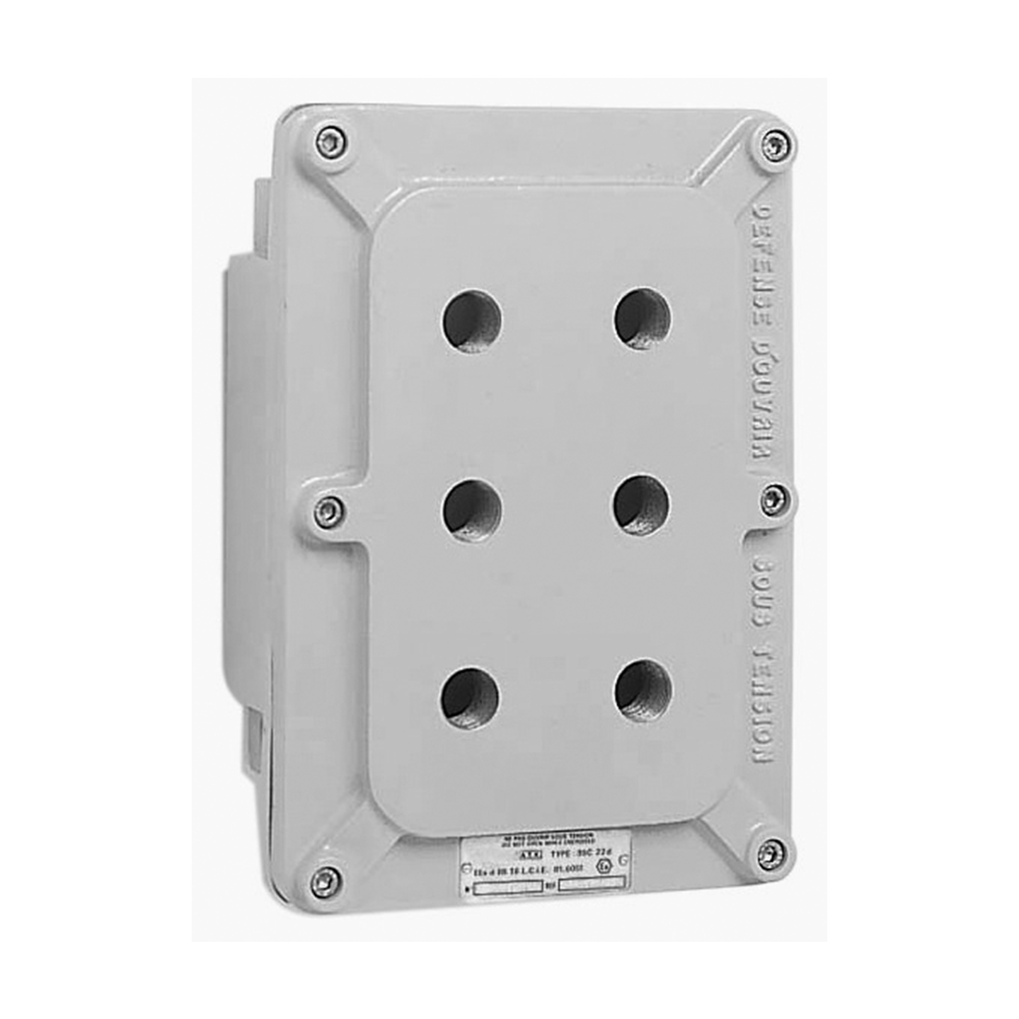 Appleton™ ATX™ D Series Pre-Drilled Control Stations