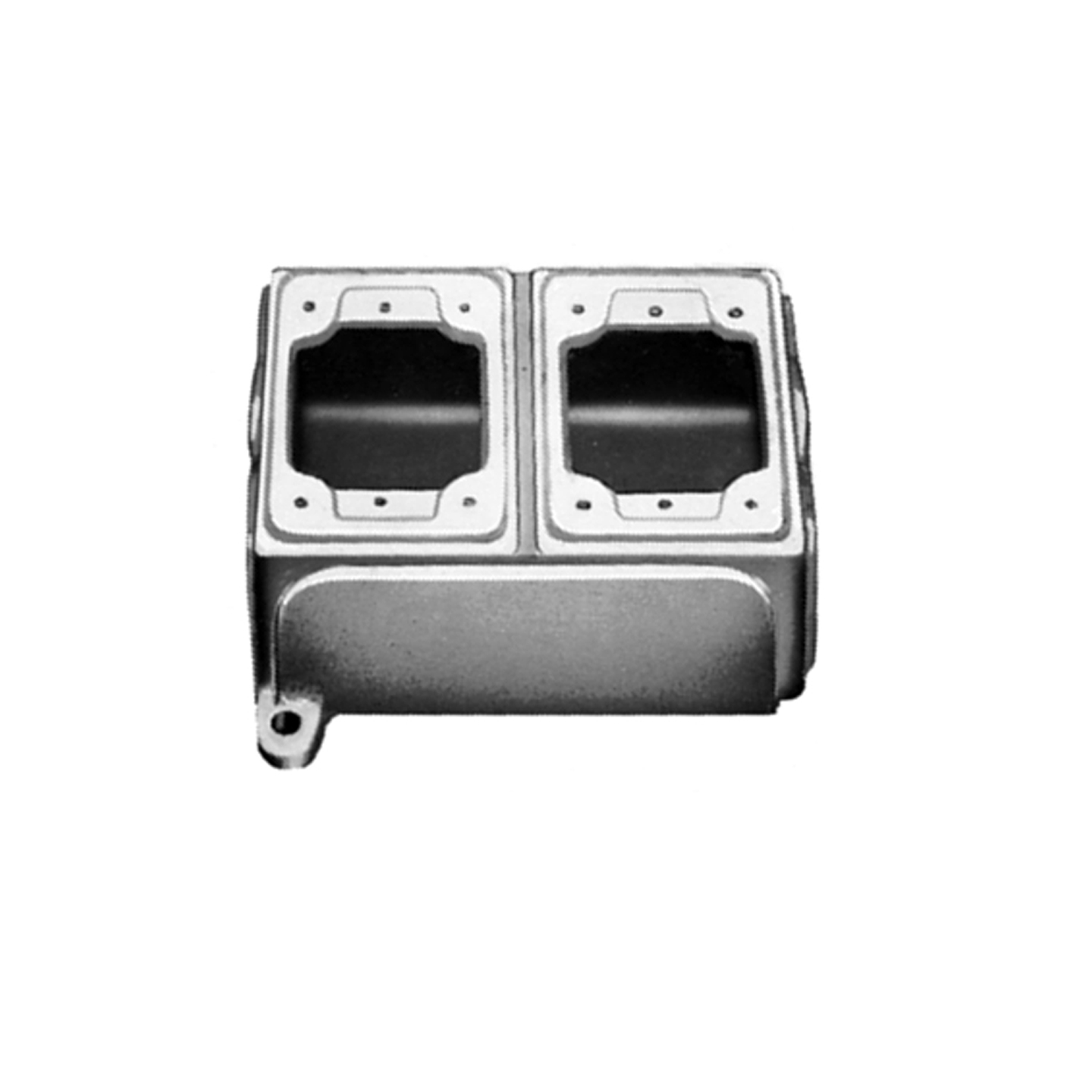 Appleton™ FDB Single and Multiple Gang Cast Device Boxes