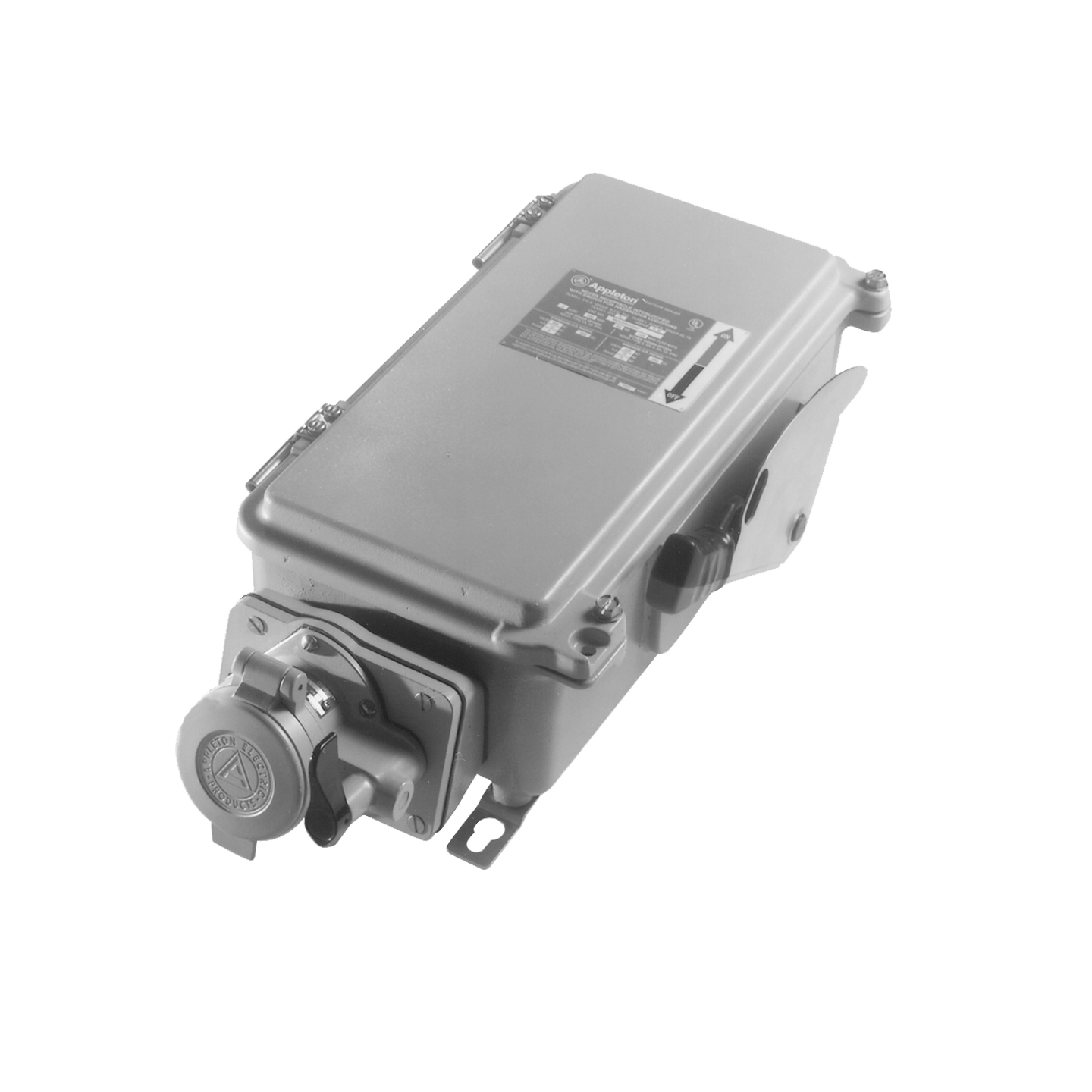 Appleton™ MD2SR 30, 60 and 100 Amp Series Interlocked Receptacles