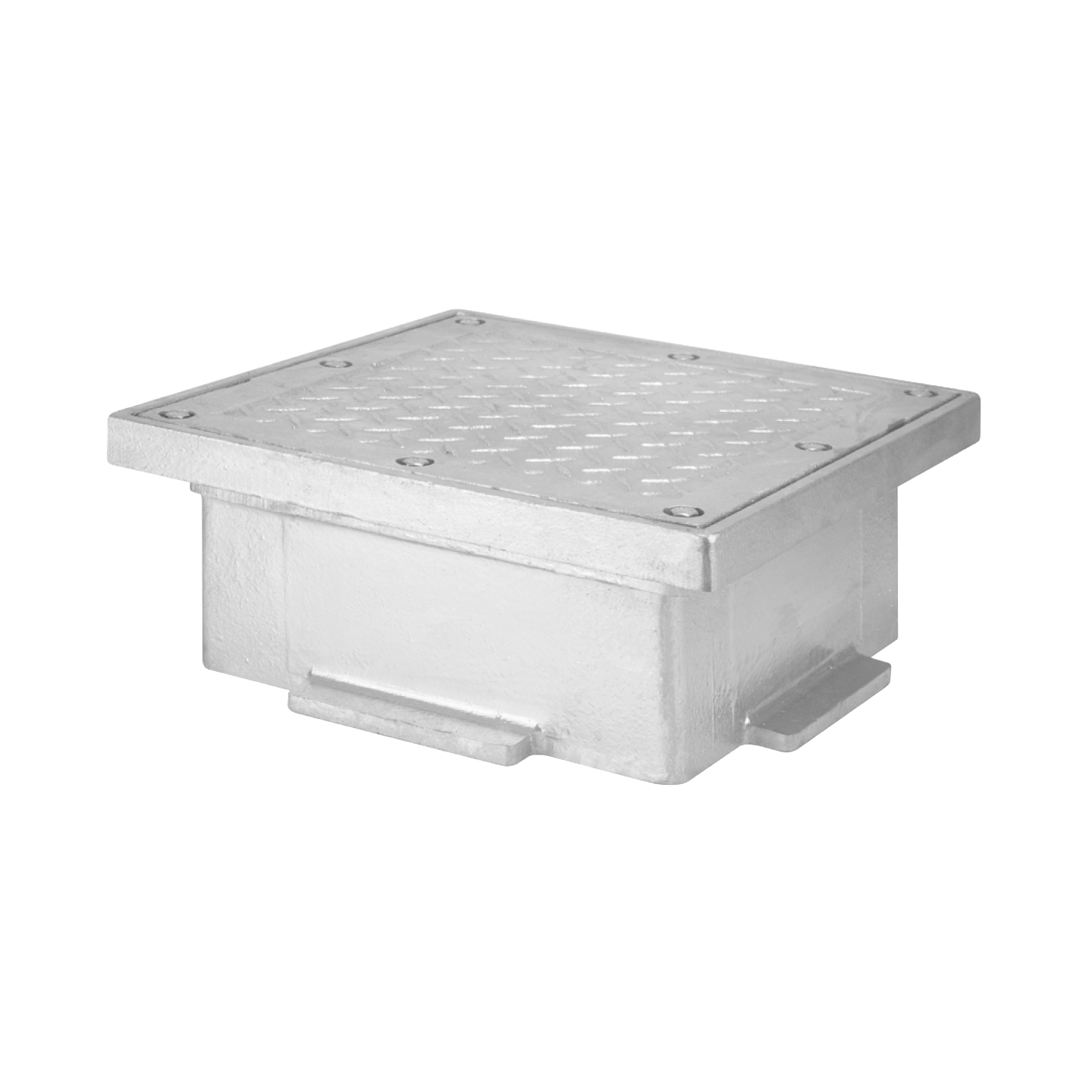 Appleton™ WY58E and O-Z/Gedney™ Y58E Type Checkered Cover Sidewalk ...