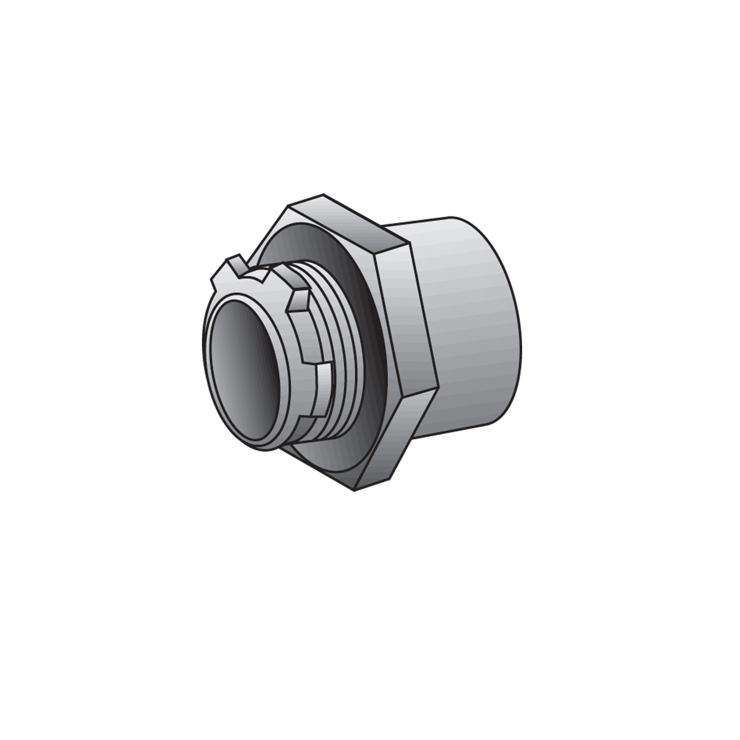 O-Z/Gedney™ Type CHM Raintight Conduit Hubs