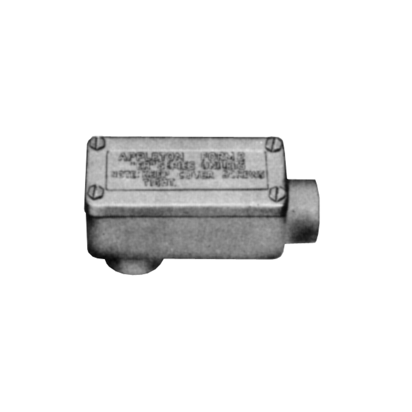 O-Z/Gedney™ 0E Conduit Outlet Boxes