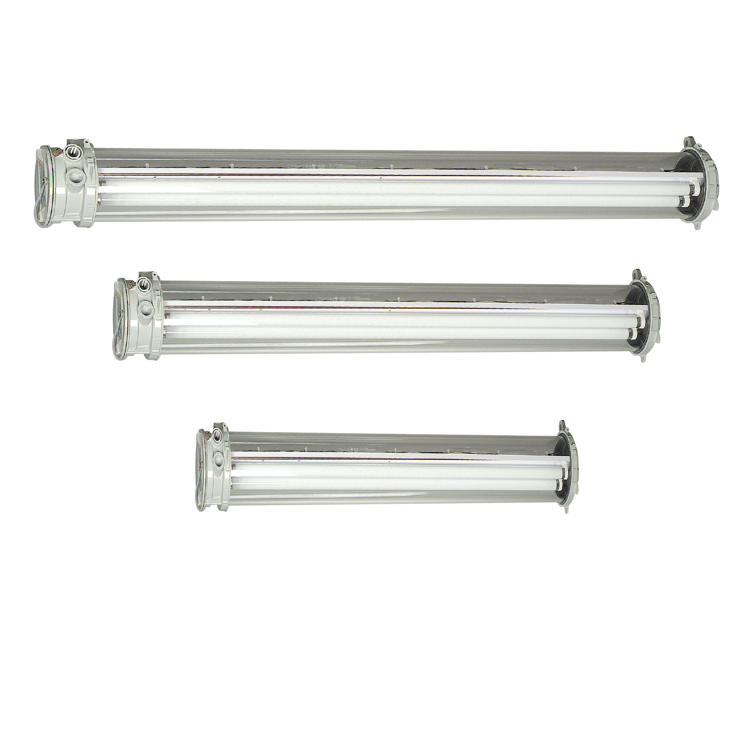 Appleton™ ATX™ FD Series Cylindrical Fluorescent Luminaires