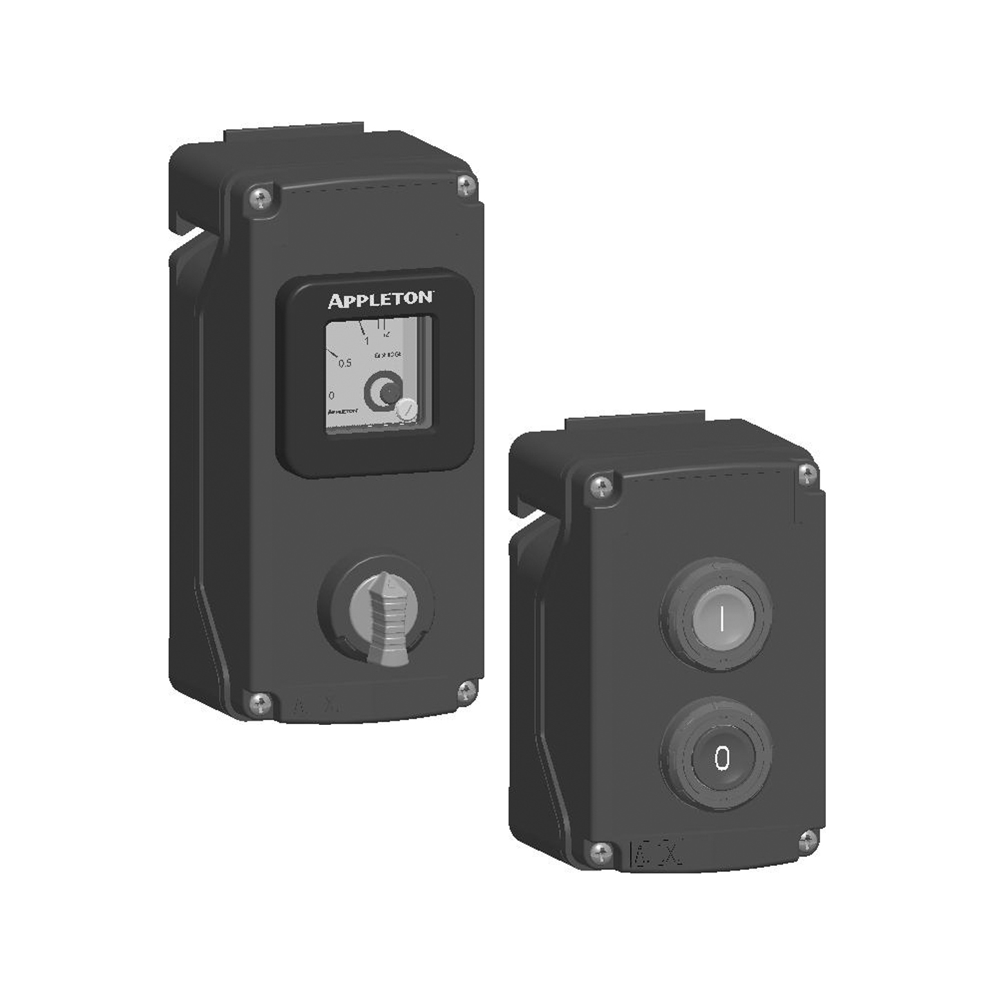 Appleton™ Unicode™ 2 | U4 Series Polycarbonate Control Stations