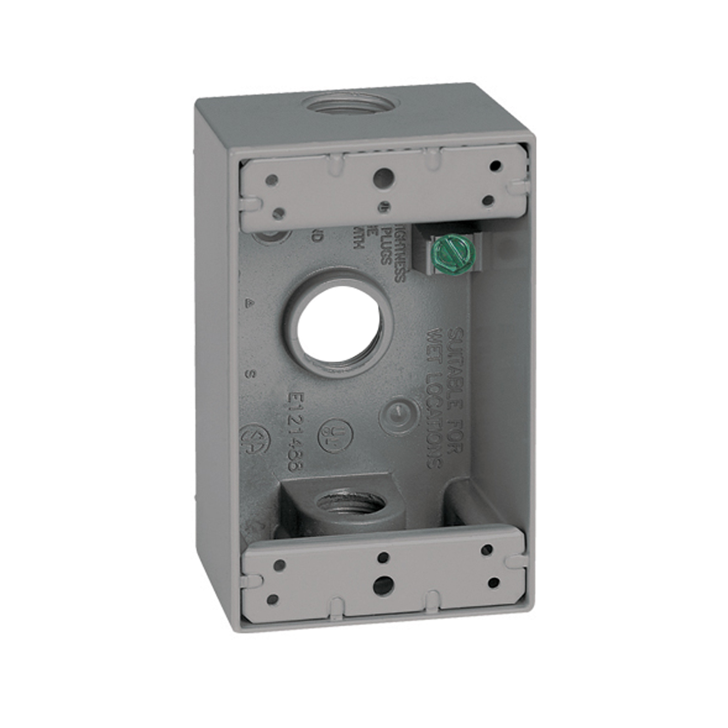 Appleton™ and O-Z/Gedney™ Weatherproof Boxes, Covers, Lampholders, and ...