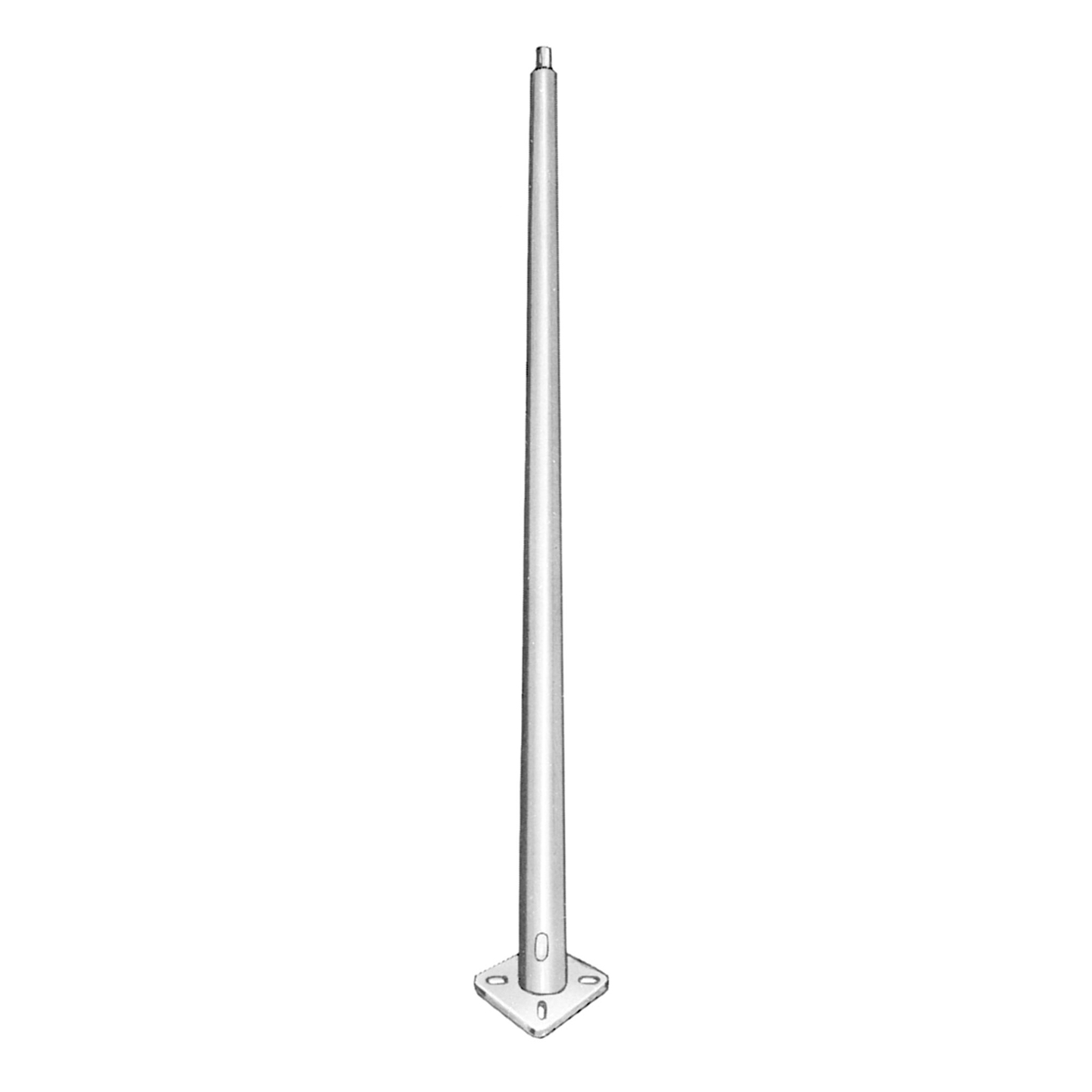 Appleton™ Round Tapered Steel Poles