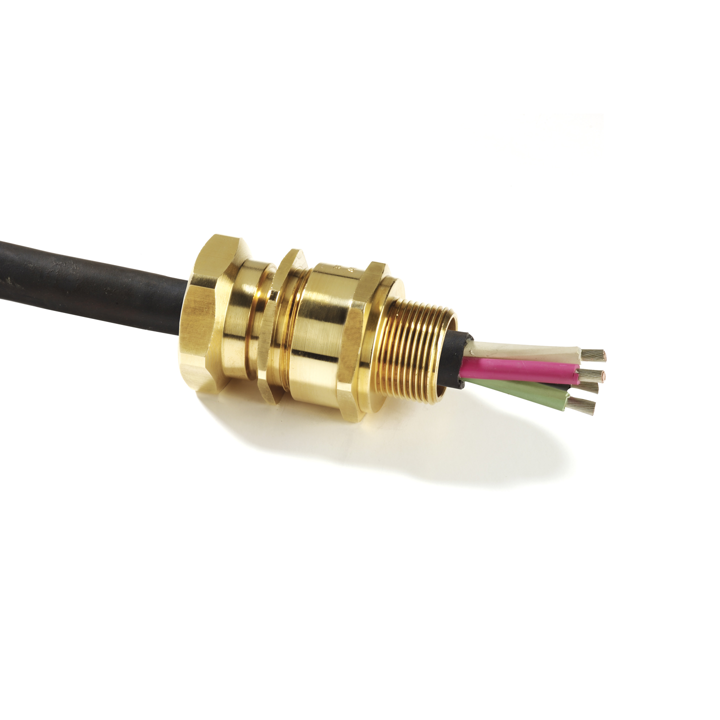 Appleton™ A2FRC Series Nickel Plated Brass Cable Glands