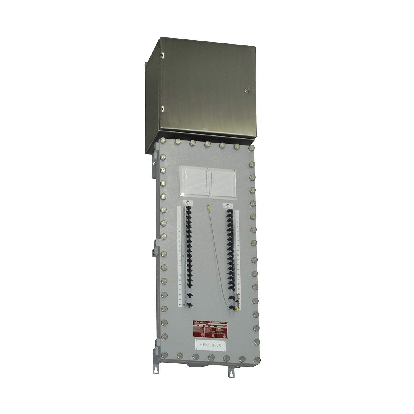 Appleton™ XP Series Pre-Wired Factory Sealed Circuit Breaker Panelboards